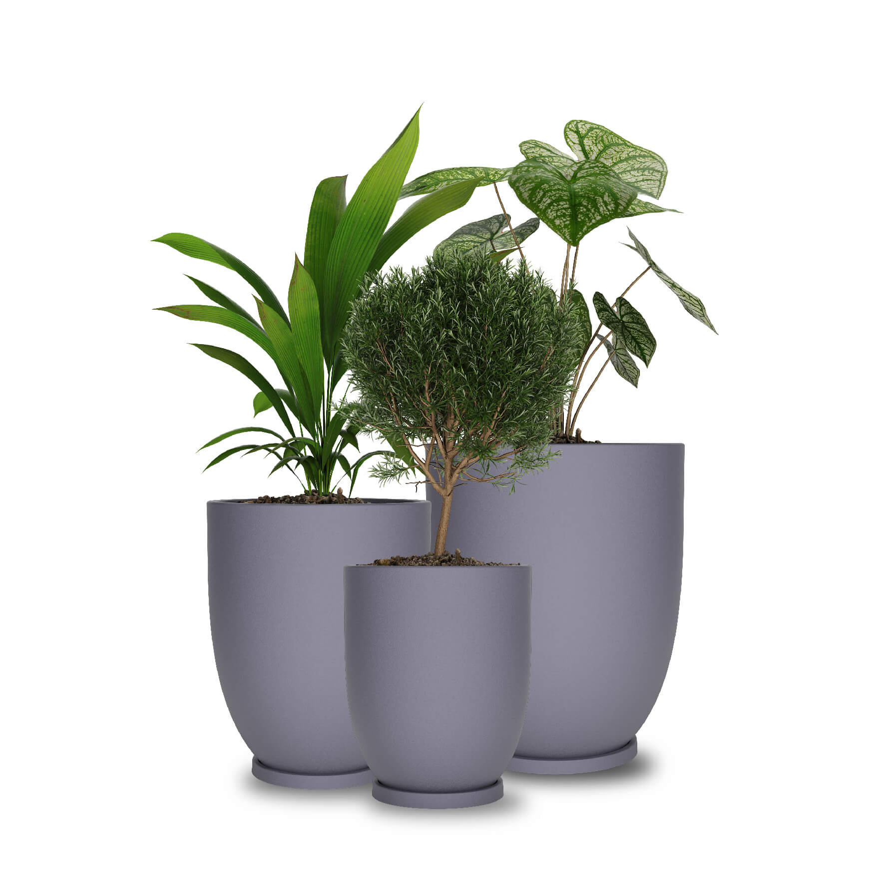 Macetas y reposeras rotomoldeadas | Cuotas sin interés