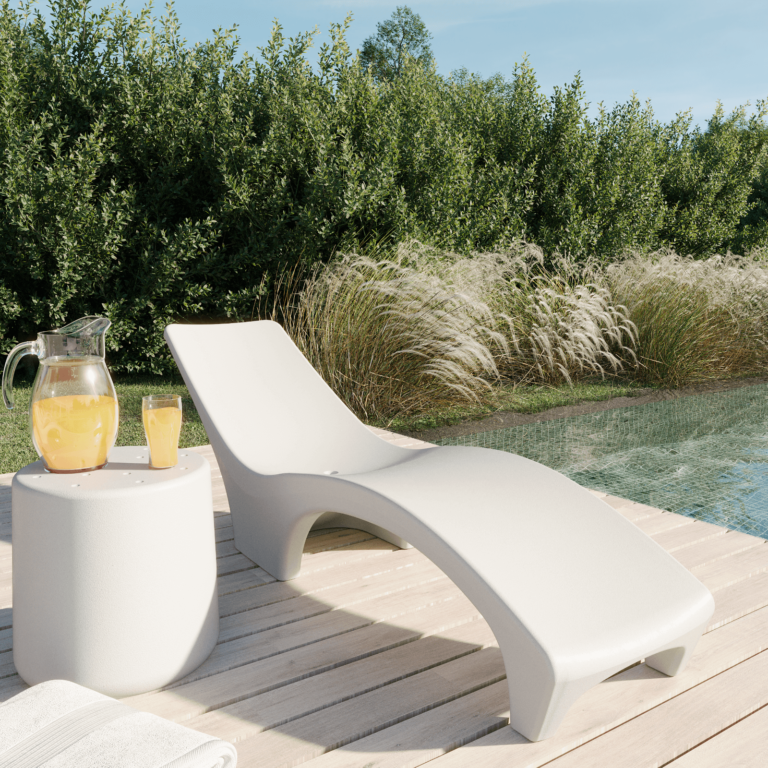 Reposeras De Plástico Reforzada Que No Se Resecan | Amalfi